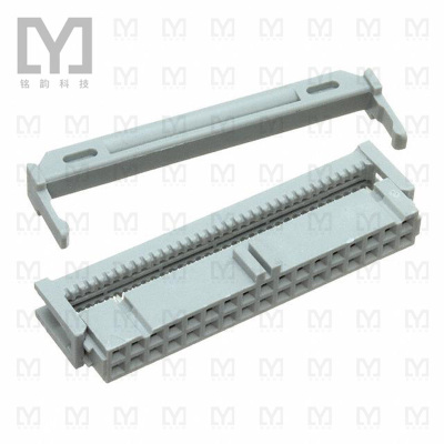 89134-0103【CONN RCPT 34P IDC 26-28AWG GOLD】