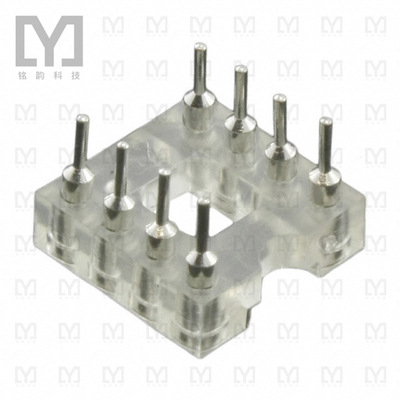 WMS-080Z【CONN IC DIP SOCKET 8POS GOLD】