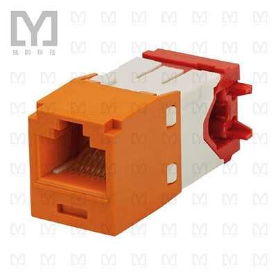 CJR5E88TGOR【MINI-COM MODULE  CAT 5E  UTP  8】