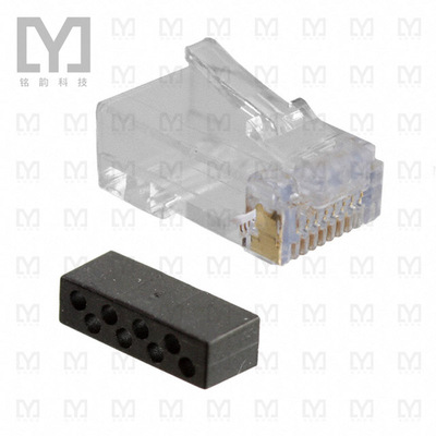 32-6198UL【CONN MOD PLUG 8P8C UNSHIELDED】