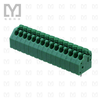 1985328【TERM BLOCK 15POS 45DEG 3.5MM PCB】