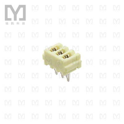 2-173983-3【CONN WIRE IDC 3P 26-28AWG PCB RA】