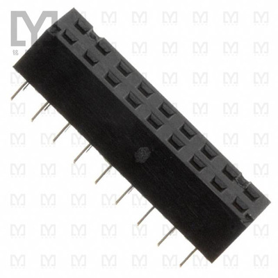 63453-118LF【CONN RCPT 18POS 0.079 GOLD PCB】