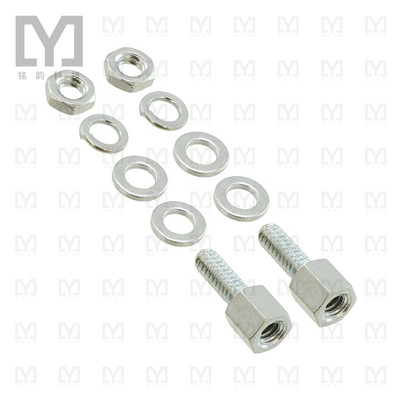 7231-5【JACK SCREW HEX 4-40 1=2 SETS】