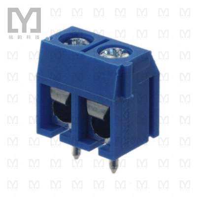 1776244-2【TERM BLK 2POS SIDE ENTRY 5MM PCB】