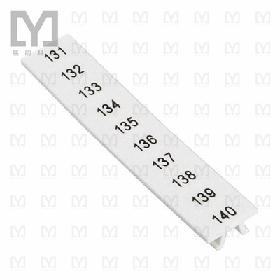 1051029:0131【ZACK STRIP 10-SECTION WHITE】