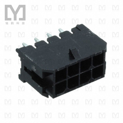 10132450-0821GLF【CONN HEADER VERT 8POS 3MM】