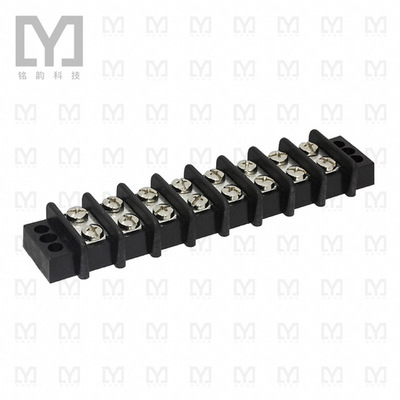 1546310-8【CONN BARRIER STRIP 8CIRC 0.563'】