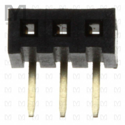 NPPN031FGGN-RC【CONN HDR 3POS 0.079 GOLD PCB R/A】