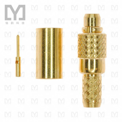 CONMMCX007【CONN MMCX PLUG STR 50 OHM SOLDER】