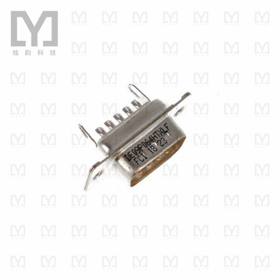 DE09P064HTXLF【CONN DSUB PLUG 9POS SLDR CUP】