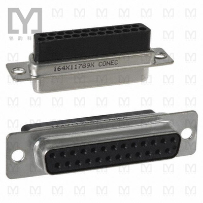164X11789X【CONN D-SUB HOUSING RCPT 25POS】