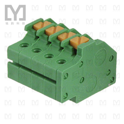 1986716-4【TERM BLOCK PLUG 4POS 90DEG 3.5MM】