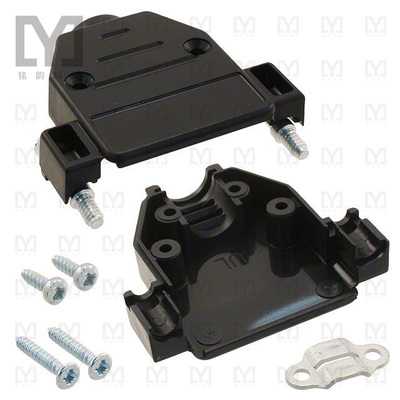 09670150442【CONN BACKSHELL 15POS 180DEG BLK】