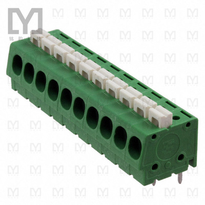 1-1986712-0【TERM BLK 10P SIDE ENT 5.08MM PCB】