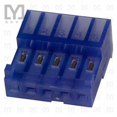 3-643815-5【CONN RCPT 5POS IDC 26AWG TIN】