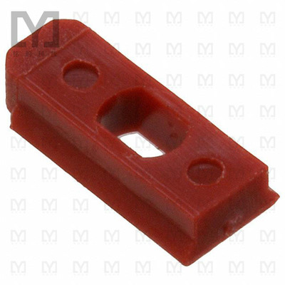 1600027【CONN TERM BLK KEYING STAR RED】