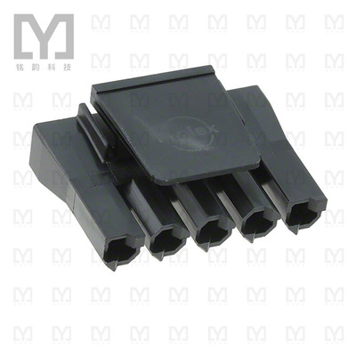 44441-2005【CONN HSG RCPT 5POS 7.50MM BLACK】