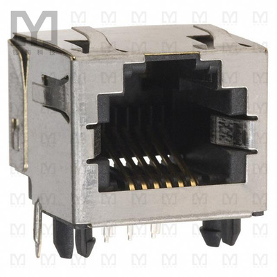 43860-0014【CONN MOD JACK 6P6C R/A SHIELDED】