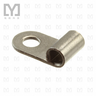 132005-1【CONN RING CIRC 10-12AWG M4 CRIMP】