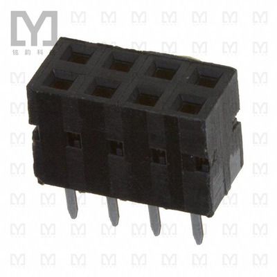 68683-304LF【CONN RCPT 8POS 0.1 GOLD PCB】