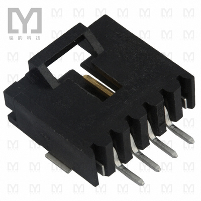 147323-3【CONN HEADER SMD R/A 4POS 2.54MM】
