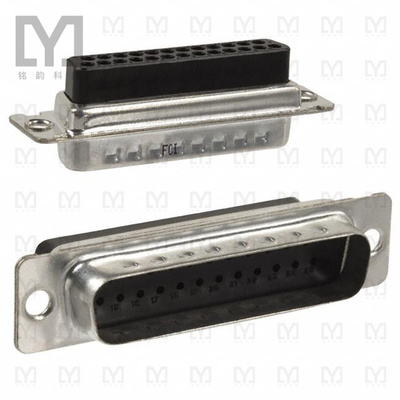 865625PLTXLF【CONN D-SUB HOUSING PLUG 25POS】