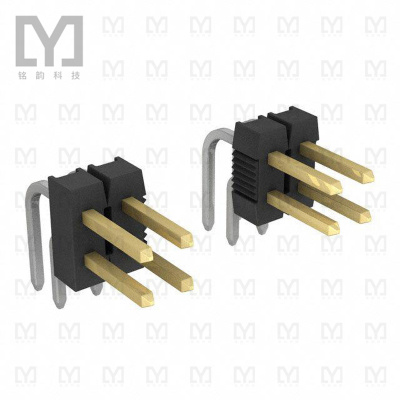 9-102975-0-05【CONN HEADER R/A 10POS 2.54MM】