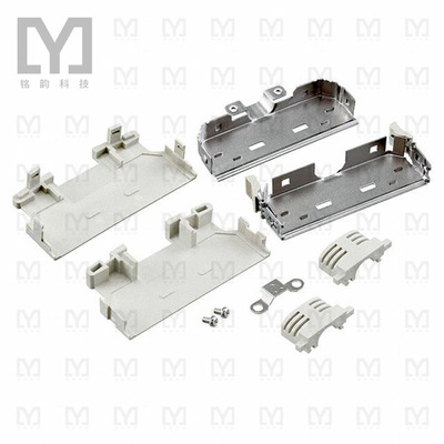 10380-3280-000-0【CONN BACKSHELL 80POS 180DEG SHLD】