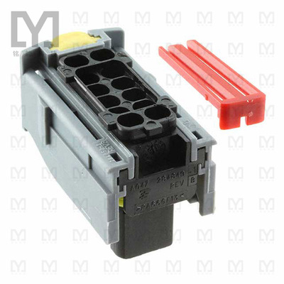 284848-1【12 POS MCP HYBRID FEMALE CONN】