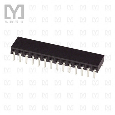 1-535676-3【CONN RCPT 14POS 0.1 GOLD PCB R/A】