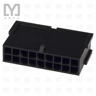1-794616-8【CONN PLUG 3MM 18POS DL MATE-N-L】
