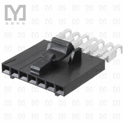5-103960-6【CONN RCPT 7POS IDC 26-30AWG GOLD】