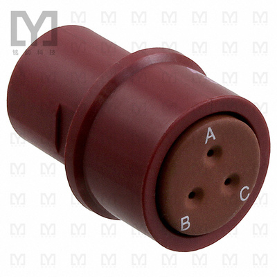 SJS820200【CONN RCPT HSNG MALE 3POS INLINE】