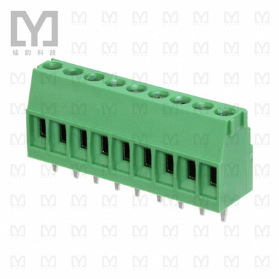 284391-9【TERM BLK 9POS SIDE ENT 3.5MM PCB】