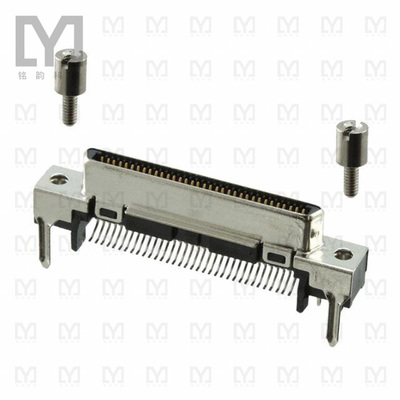 0737760201【CONN VHDCI RCPT 68POS SMD SOLDER】