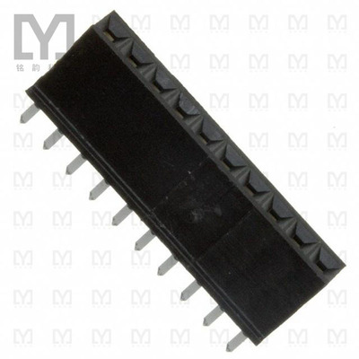 66951-010LF【CONN RCPT 10POS 0.1 GOLD PCB】