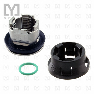 1414231【CONN INSERT SHELL PNL MNT SNAPIN】