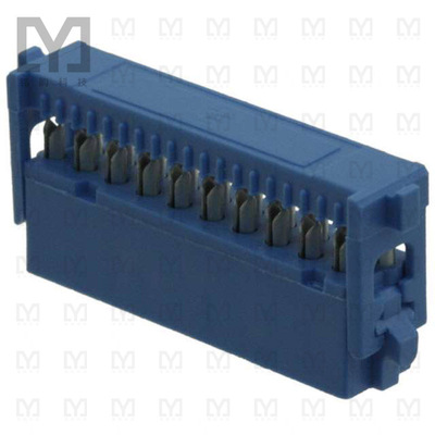 1-1658526-2【CONN RCPT 20P IDC 28-30AWG GOLD】