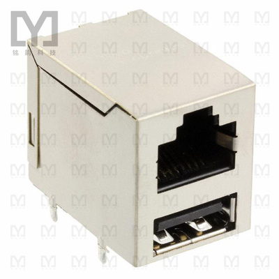 1-1775855-1【CONN MOD JACK 8P8C R/A SHIELDED】