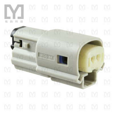0334710202【MX150 ASSY 1.5 RCPT 1X2 LTGY B/2】