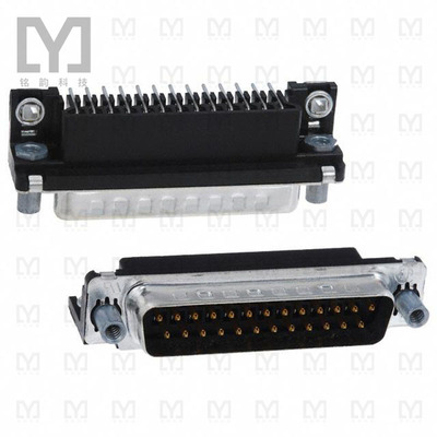 5747842-5【CONN D-SUB PLUG 25POS R/A SOLDER】