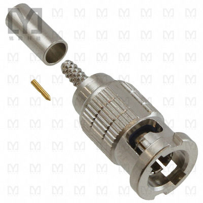 034-5011【CONN HDBNC PLUG STR 50OHM SOLDER】