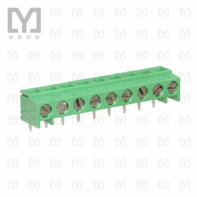 284093-9【TERM BLK 9POS TOP ENTRY 5MM PCB】