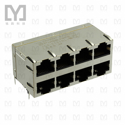 JC0-0131NL【CONN MAGJACK 8PORT 1000 BASE-T】