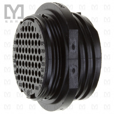 205843-2【CONN RCPT HSG MALE 63POS INLINE】