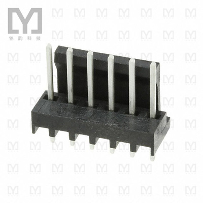 3-647050-6【CONN HEADER VERT 6POS 2.54MM】