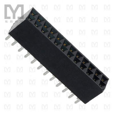 66953-012LF【CONN RCPT 24POS 0.1 GOLD PCB】