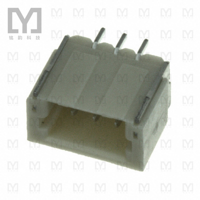1734709-3【CONN HEADER SMD R/A 3POS 1MM】