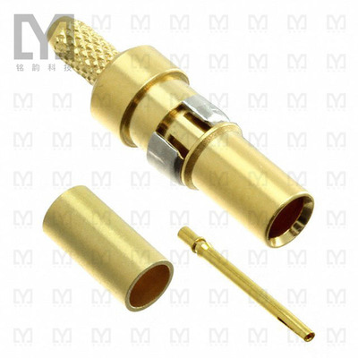 45K101-102L5【CONN 1.0/2.3 JCK STR 50OHM CRIMP】